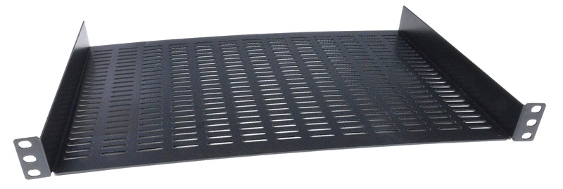 General Purpose Rack 1RU Tray Universal Shelf Rackmount Extenders