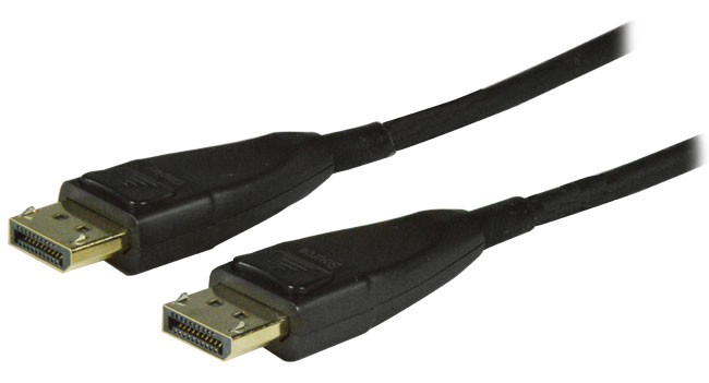 8K DisplayPort 1.4 Active Optical Cable Extend 4320p Plenum AOC