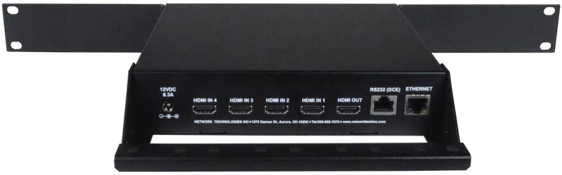 4Kx2K HDMI 2.0 Quad Screen Splitter Multiviewer Display Video 18Gbps