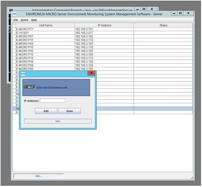 Management Software Low-Cost Environment Monitoring Systems Sensor Alert