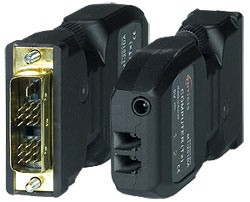DVI Extender Fiber Singlemode Digital Display Extension Multimode